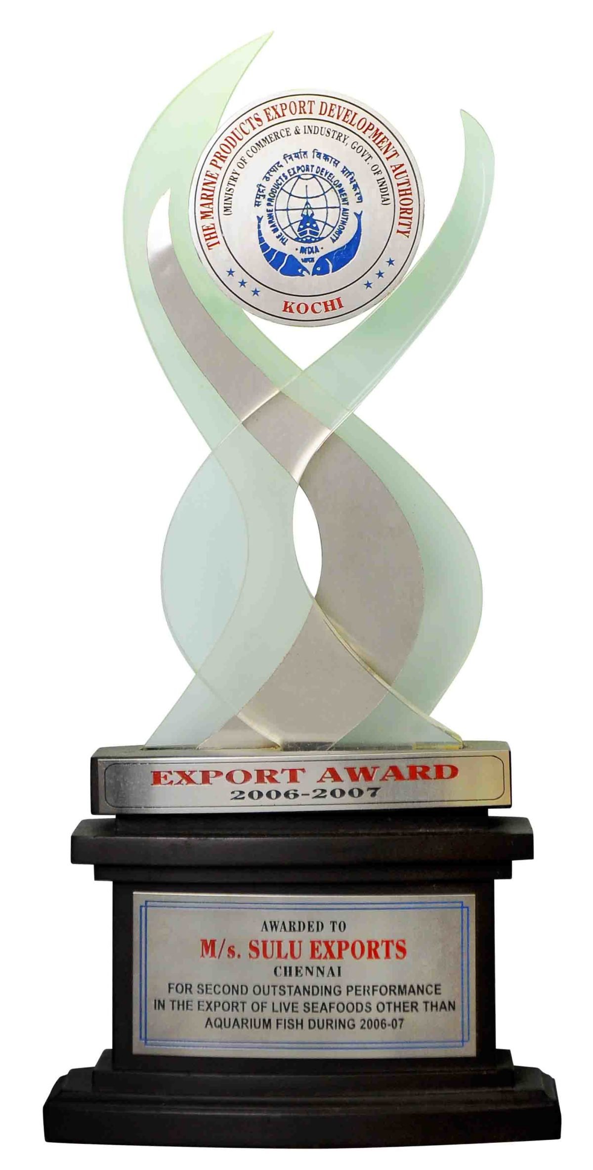 Awards & Certifications | Goldmarine Exports | Seafood Exporters India